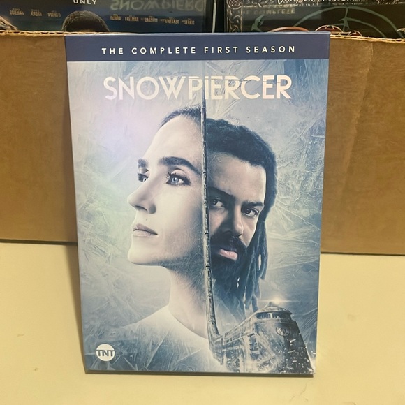 Media | Snowpiercer The Complete First Season Dvd | Poshmark